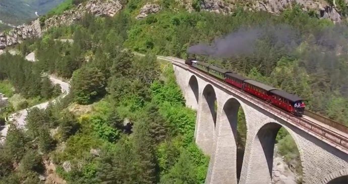 Great Scenic Rail Journeys - in southern France with Villa Hostels