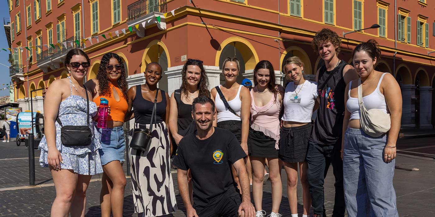 Cycling routes on the French Riviera from Nice, France with Villa Hostels