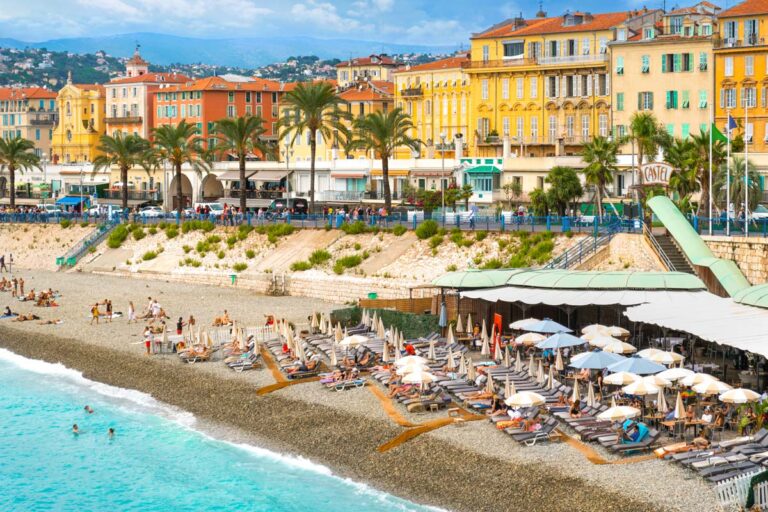 Best Beaches in Nice: Top Spots for Sun & Sea - Villahostels